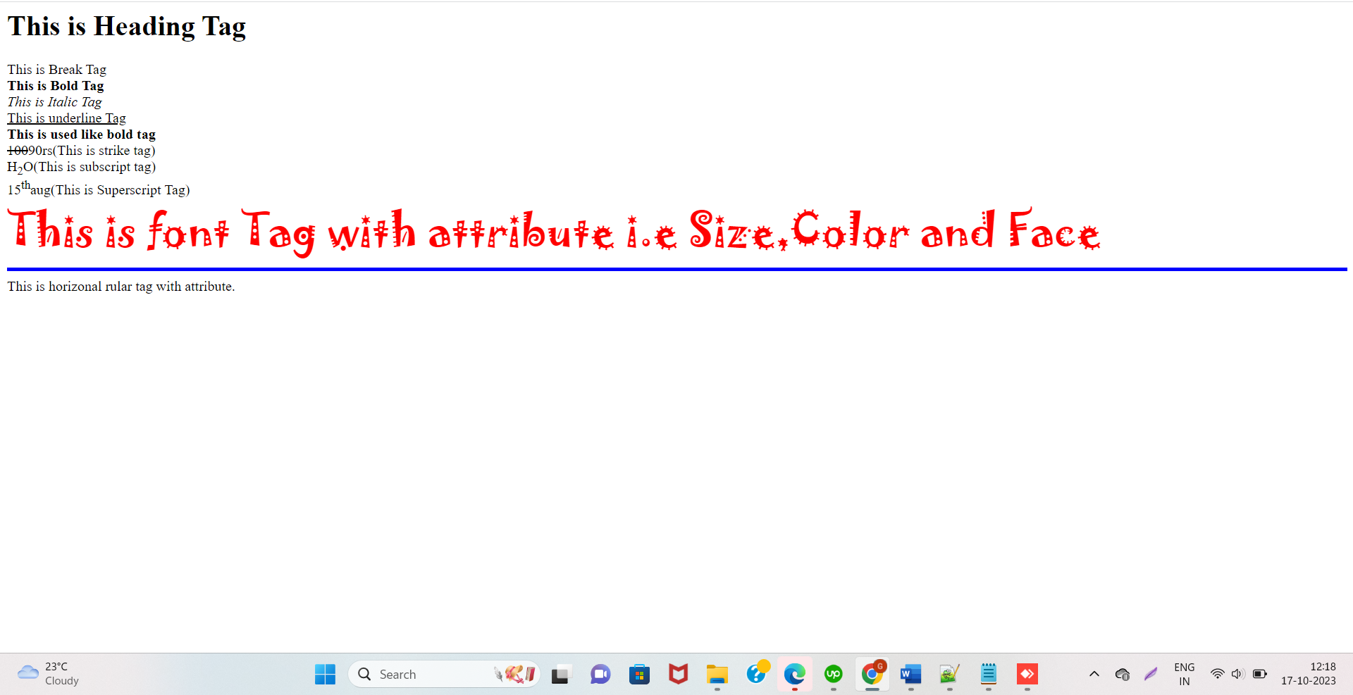 Introduction of HTML | Code2night.com